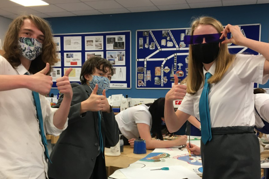 Making Waves March 2021 | The Swanage School