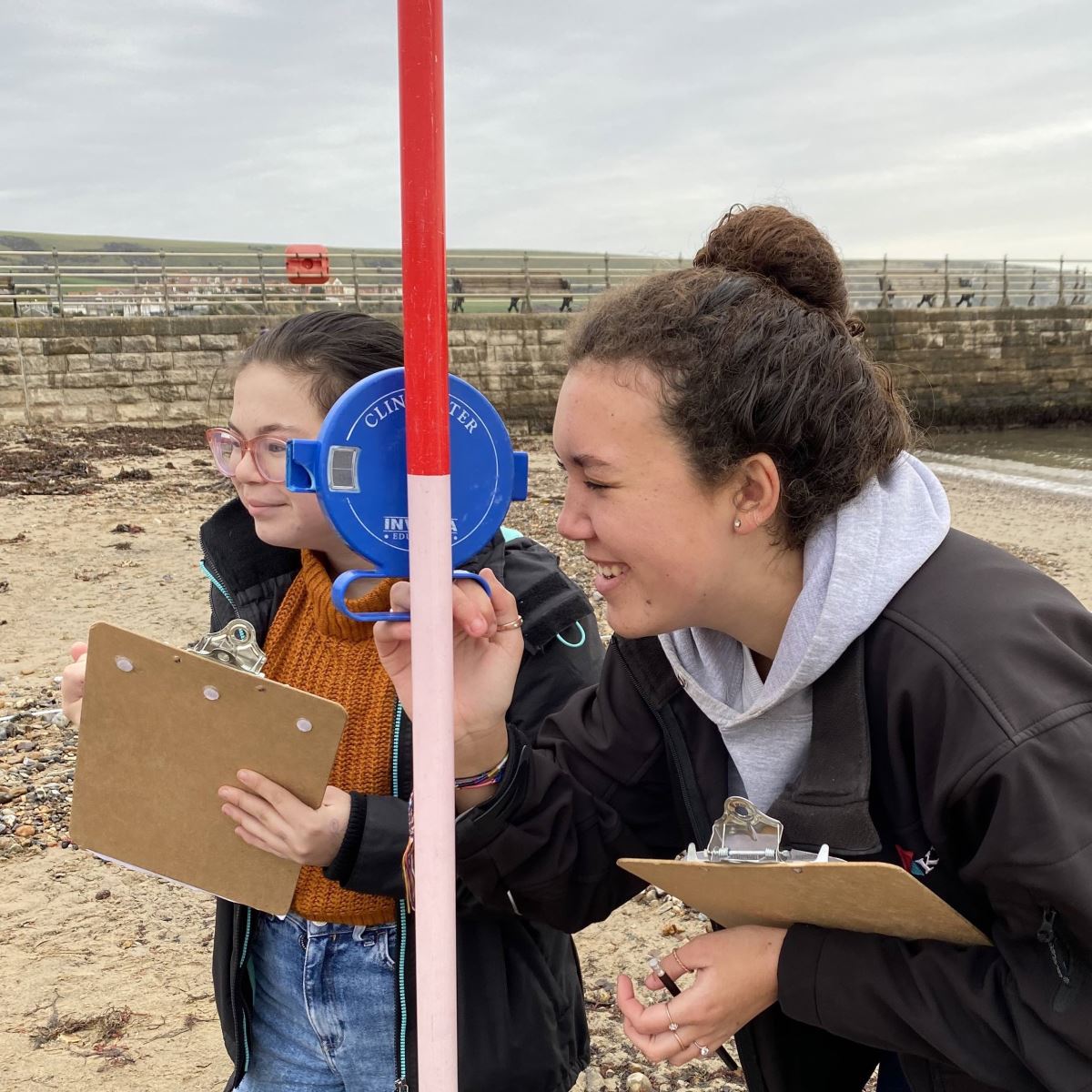 Back out in the field | The Swanage School